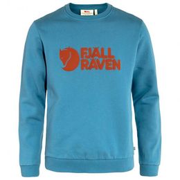Fjällräven Fjällräven - Fjällräven Logo Sweater - Pullover Gr XL blau