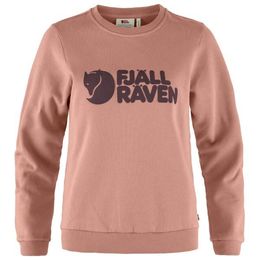 Fjällräven Fjällräven - Women's Fjällräven Logo Sweater - Pullover Gr XS rosa
