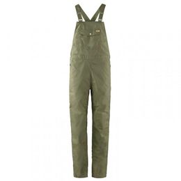 Fjällräven Fjällräven - Women's Vardag Dungaree Trousers - Jumpsuit Gr XS oliv