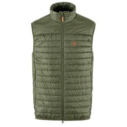 Fjällräven Fjällräven - Abisko Padded Vest - Kunstfaserweste Gr M oliv