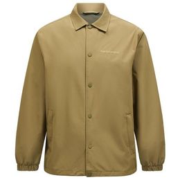 Peak Performance - 2L Coach Jacket - Regenjacke Gr L beige