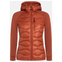 Peak Performance - Women's Helium Down Hybrid Hood - Daunenjacke Gr XS rot