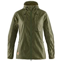 Fjällräven Fjällräven - Women's High Coast Wind Jacket - Windjacke Gr XS oliv