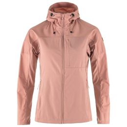 Fjällräven Fjällräven - Women's Abisko Midsummer Jacket - Softshelljacke Gr M rosa