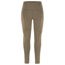 Fjällräven Fjällräven - Women's Abisko Tights - Leggings Gr XS braun