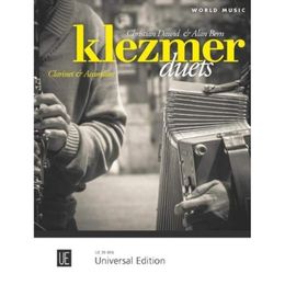 Universal Edition Klezmer Duets - Clarinet & Accordion, Kartoniert (TB)