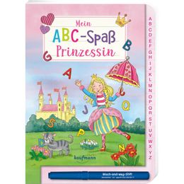 Kaufmann Mein ABC-Spaß Prinzessin, m. Stift, Pappband