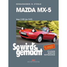 Delius Klasing Verlag Mazda MX-5 - Rüdiger Etzold, Kartoniert (TB)