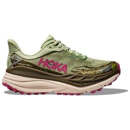 Hoka One One HOKA - Women's Stinson 7 - Trailrunningschuhe US 8 | EU 40 bunt