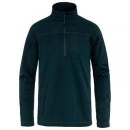 Fjällräven Fjällräven - Abisko Lite Fleece Half Zip - Fleecepullover Gr L blau