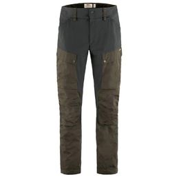 Fjällräven Fjällräven - Keb Trousers - Trekkinghose Gr 48 - Regular grau