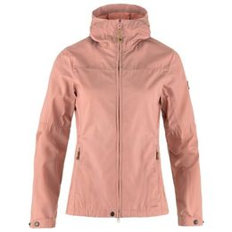 Fjällräven Fjällräven - Women's Stina Jacket - Freizeitjacke Gr L rosa