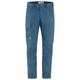 Fjällräven Fjällräven - Karl Pro Zip-Off Trousers - Trekkinghose Gr 44 blau