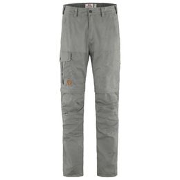 Fjällräven Fjällräven - Karl Pro Zip-Off Trousers - Trekkinghose Gr 48 grau