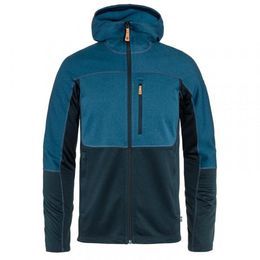 Fjällräven Fjällräven - Abisko Trail Fleece - Fleecejacke Gr S blau