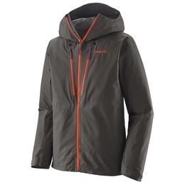 Patagonia - Triolet Jacket - Hardshelljacke Gr M grau