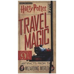 Harry Potter: Travel Magic - Platform 9 3/4: Artifacts from the Wizarding World, Gebunden