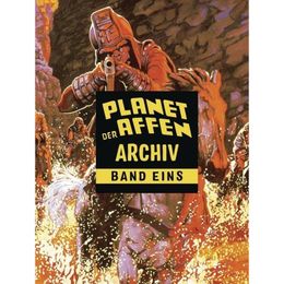 Cross Cult Planet der Affen Archiv.Bd.1 - Doug Moench, Gebunden