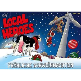 Local Heroes - Fröhliche Schweihnachten - Kim Schmidt, Kartoniert (TB)