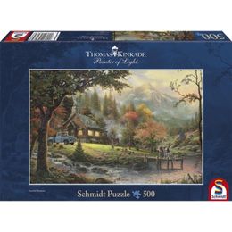 Schmidt Spiele Idylle am Fluss (Puzzle)