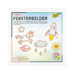 Folia Fensterbilder-Set MAGIC 14-teilig