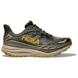 Hoka One One HOKA - Stinson 7 - Trailrunningschuhe US 7,5 | EU 40,5 oliv