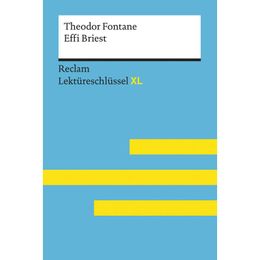 Theodor Fontane: Effi Briest - Theodor Fontane, Theodor Pelster, Kartoniert (TB)