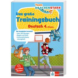 Klett Team Drachenstark: Das große Trainingsbuch Deutsch 4. Klasse, Kartoniert (TB)