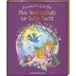 Prinzessin Lillifee - Mein Vorleseschatz zur Guten Nacht - Monika Finsterbusch, Nicola Berger, Gebunden