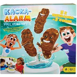 Mattel Kacka-Alarm! voll verstopft (Kinderspiel)