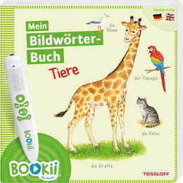 BOOKii® Mein Bildwörter-Buch Tiere, Pappband