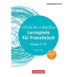 Lernspiele Sekundarstufe I - Französisch - Klasse 5-10 - Martina Sobel, Geheftet