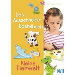 Christophorus Das Ausschneide-Bastelbuch: Kleine Tierwelt - Andrea Küssner-Neubert, Kartoniert (TB)