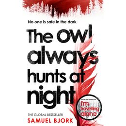 Corgi The Owl Always Hunts at Night - Samuel Bjørk, Kartoniert (TB)