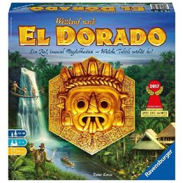 RAVENSBURGER VERLAG Ravensburger 26720 - El Dorado - Strategiespiel, Spiel für Erwachsene und Kinder von 10 - 99 Jahren - Taktikspiel geeignet für 2-4 Spieler