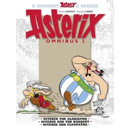 SPHERE Asterix: Asterix Omnibus 2.Pt.2 - René Goscinny, Albert Uderzo, Kartoniert (TB)