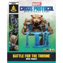 ATOMIC MASS GAMES Marvel: Crisis Protocol - Rival Panels: Battle for the Throne (Rivalenset Kampf um den Thron)