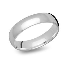 UNIQUE Silberring UNIQUE Ring aus 925 Sterling Silber 5mm schlicht R8500