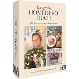 Christophorus Das große Homedeko-Buch, Gebunden