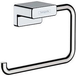 Hansgrohe AddStoris Papierrollenhalter 41771000 ohne Deckel, Wandmontage, Metall, chrom