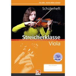 5./6. Klasse, Schülerheft - Viola - Martin Müller Schmied, Ute Adler, Gebunden
