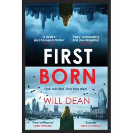 First Born - Will Dean, Taschenbuch