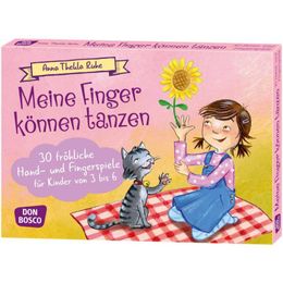 Meine Finger können tanzen (Kinderspiel)