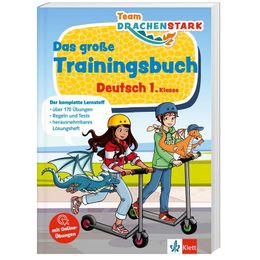 Klett Team Drachenstark: Das große Trainingsbuch Deutsch 1. Klasse, Kartoniert (TB)