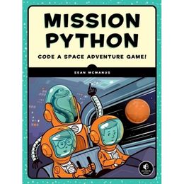 Mission Python - Sean McManus, Kartoniert (TB)