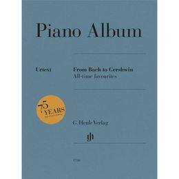 Piano Album - From Bach to Gershwin · All-time favourites, Kartoniert (TB)