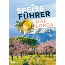 Speiseführer Mallorca - Jörg Dauscher, Kartoniert (TB)
