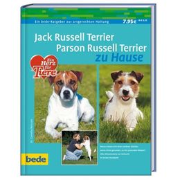 Jack Russell Terrier, Parson Russell Terrier zu Hause - Cornelia Renczes, Kartoniert (TB)