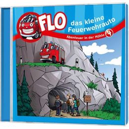 Abenteuer in der Höhle - Folge 4,Audio-CD - Christian Mörken (Hörbuch)