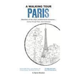 A Walking Tour: Paris, - G. Byrne Bracken, Kartoniert (TB)